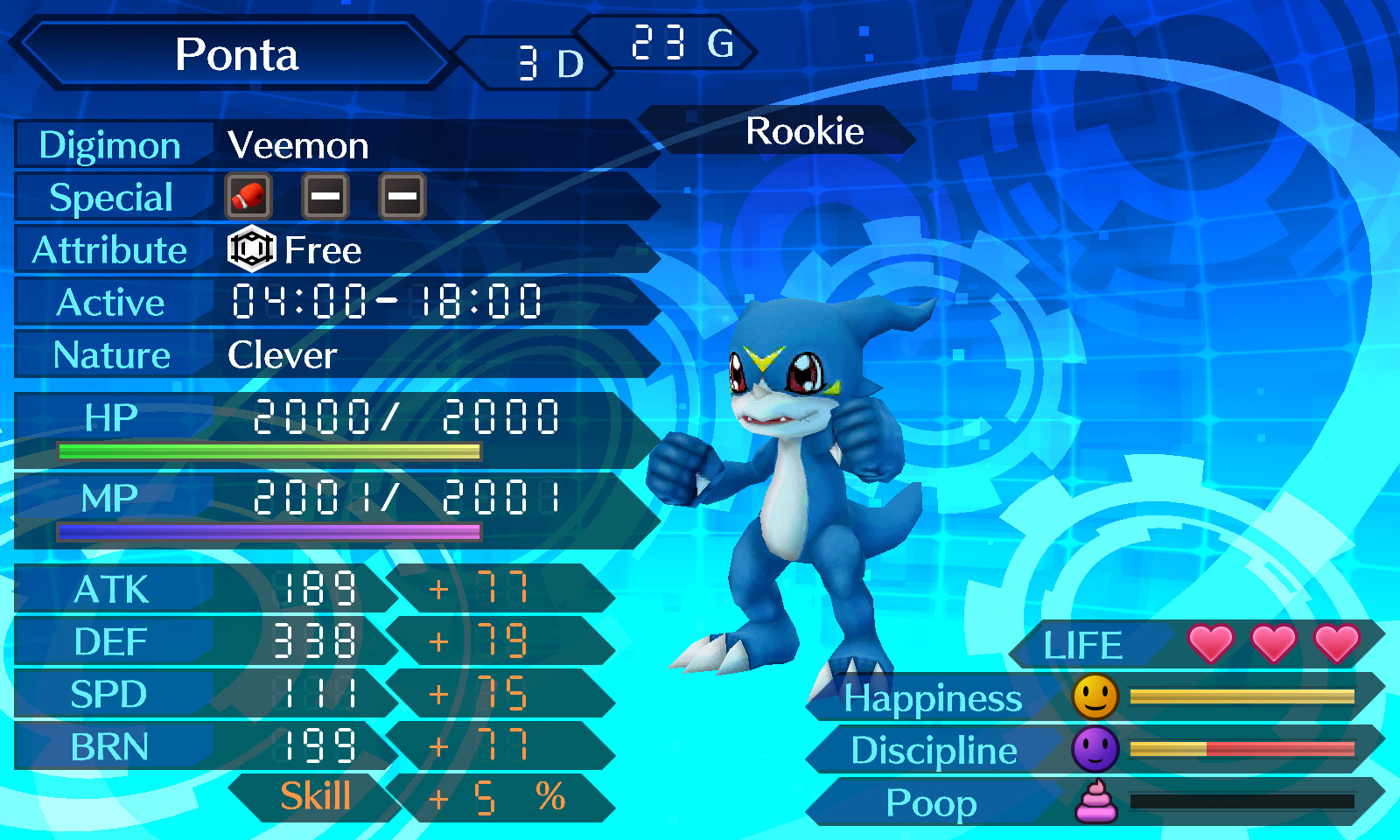 HD interface texture pack Work In Progress for Digimon World Re:Digitize Decode | DWR:DD Works ...