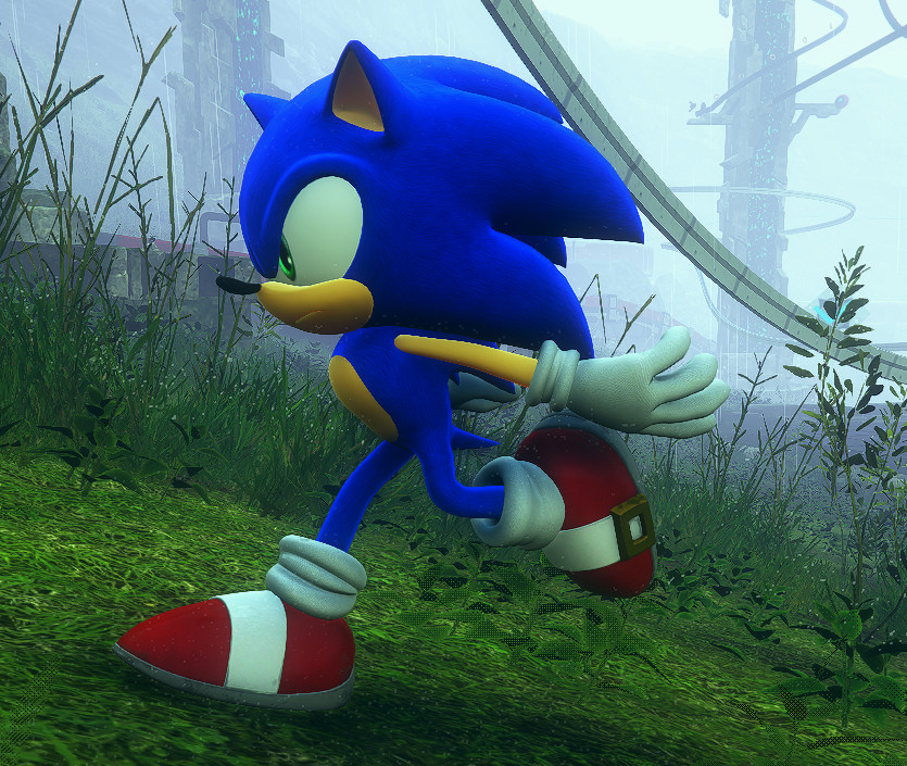 Luna's Tweaked Animations Work In Progress for Sonic Frontiers ...