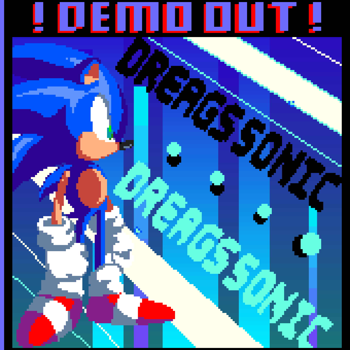 DREAG'S SONIC Work In Progress for Sonic 3 A.I.R. | S3AIR Works In Progress