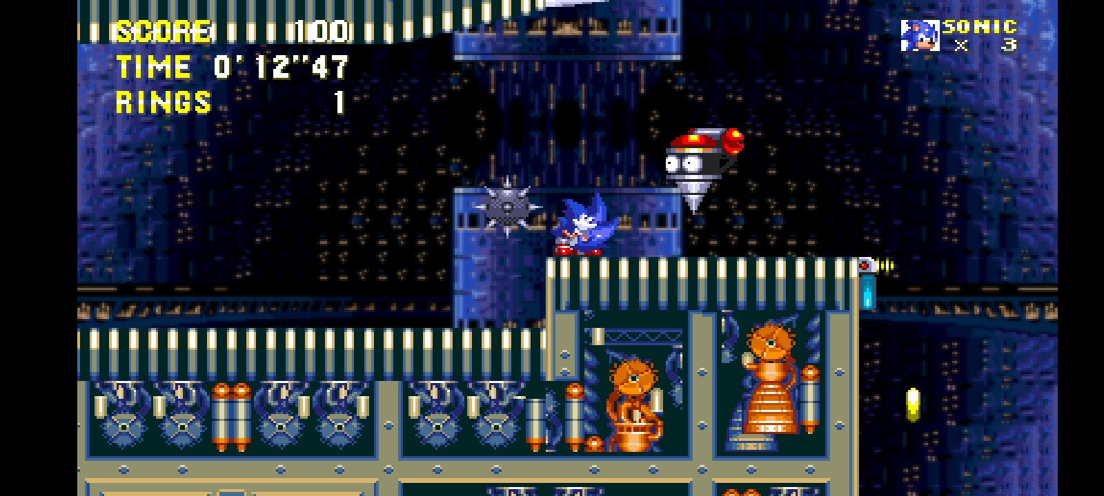 DREAG'S SONIC Work In Progress for Sonic 3 A.I.R. | S3AIR Works In Progress
