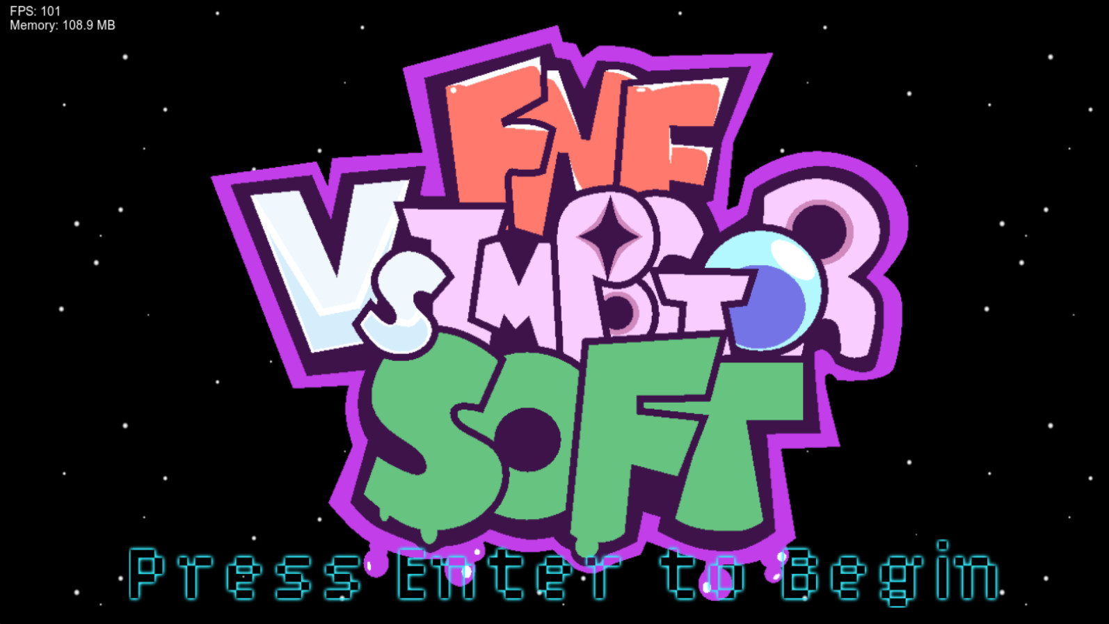 Vs Soft Impostor: Demo "WIP" Work In Progress for Friday Night Funkin ...