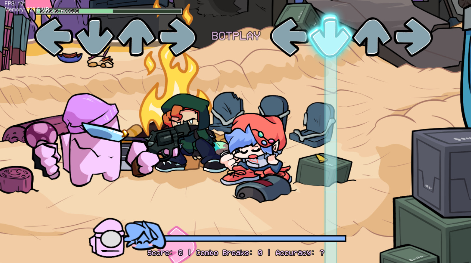 Vs Soft Impostor: Demo "WIP" Work In Progress for Friday Night Funkin ...