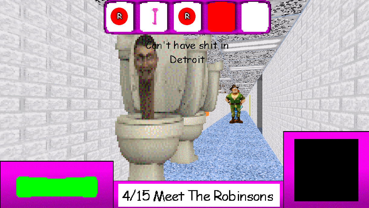 [SENSITIVE CONTENT] Joldi's Epic Gamer House Work In Progress for Baldi ...