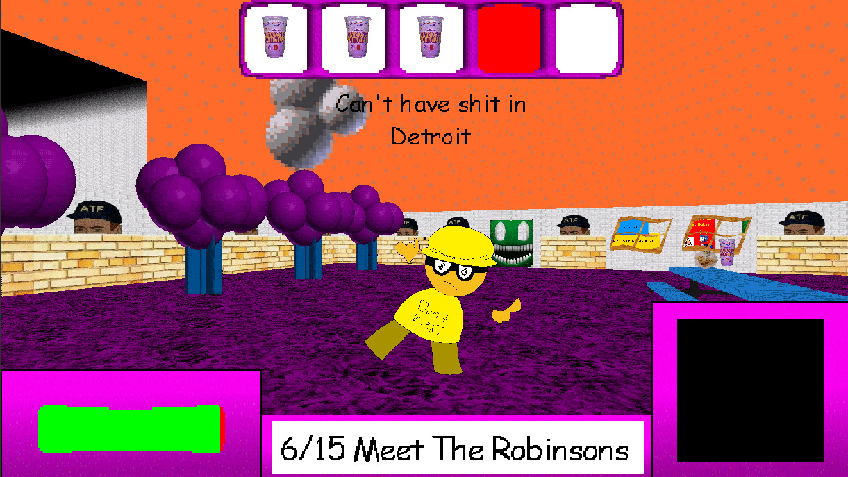 [SENSITIVE CONTENT] Joldi's Epic Gamer House Work In Progress for Baldi ...