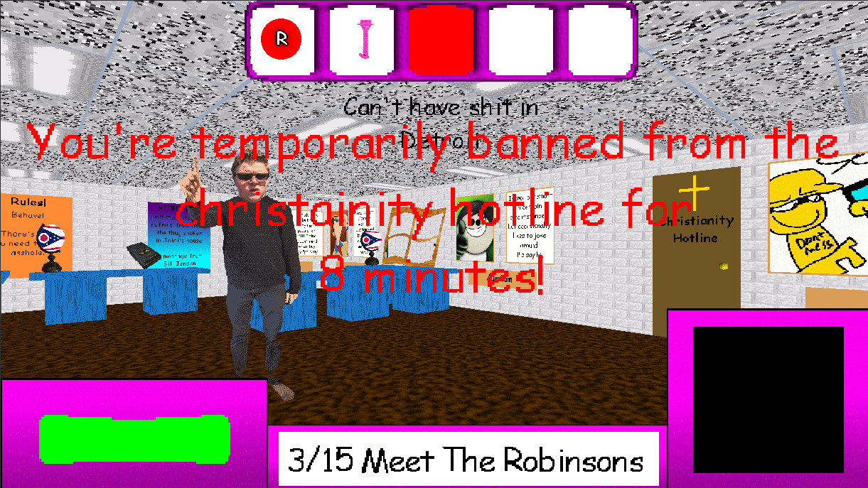 [SENSITIVE CONTENT] Joldi's Epic Gamer House Work In Progress for Baldi ...