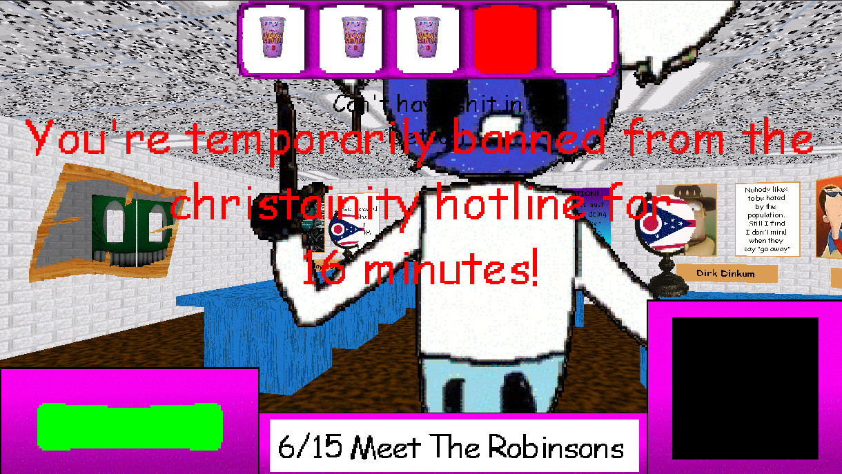 [SENSITIVE CONTENT] Joldi's Epic Gamer House Work In Progress for Baldi ...