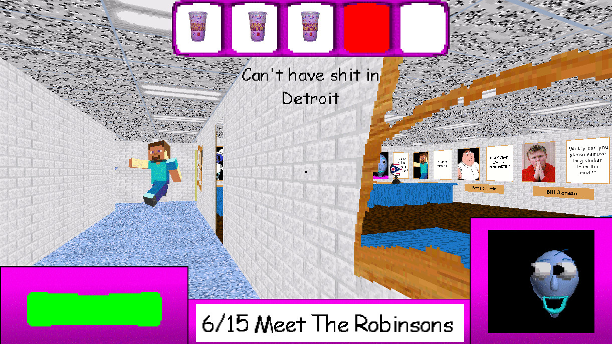 [SENSITIVE CONTENT] Joldi's Epic Gamer House Work In Progress for Baldi ...