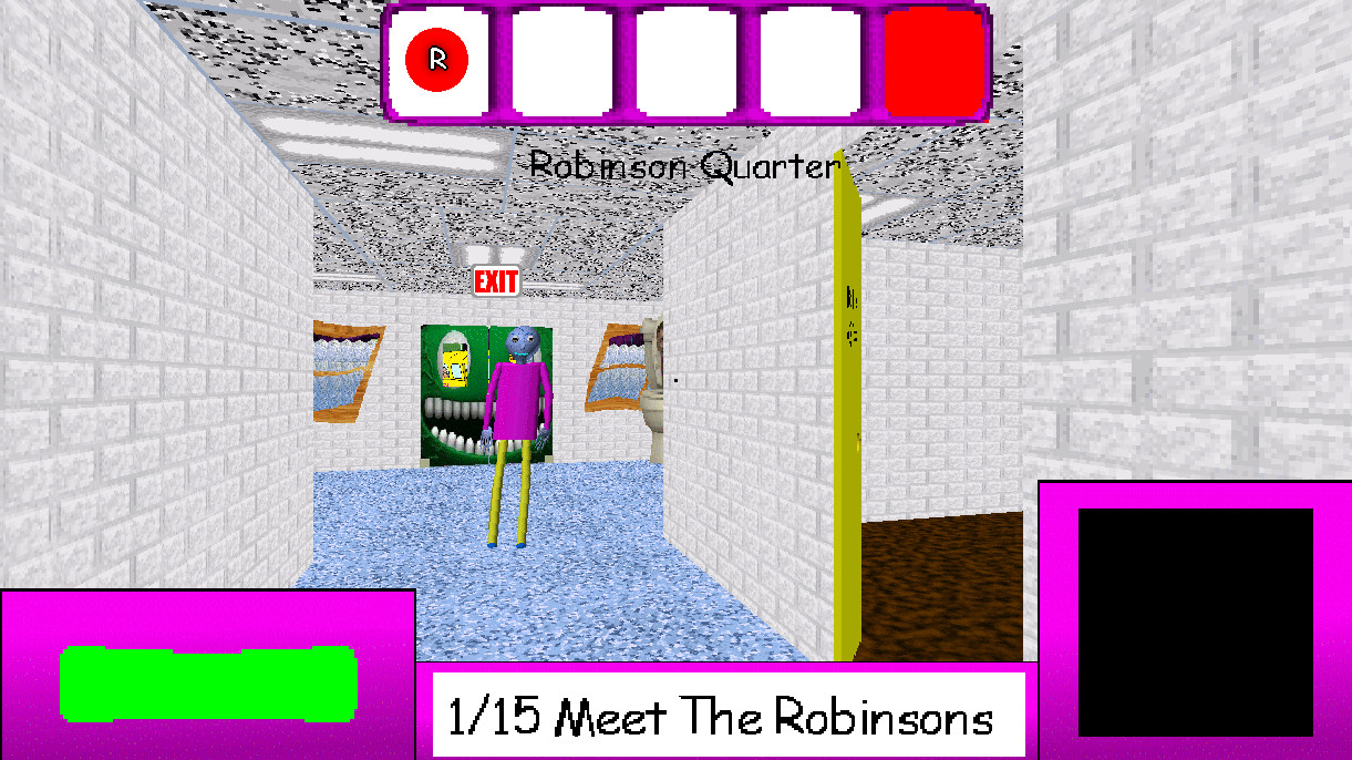 [SENSITIVE CONTENT] Joldi's Epic Gamer House Work In Progress for Baldi ...