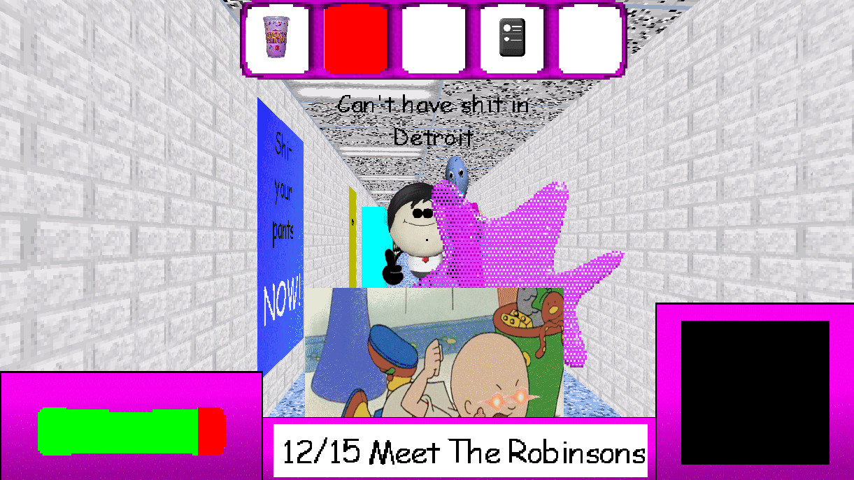 [SENSITIVE CONTENT] Joldi's Epic Gamer House Work In Progress for Baldi ...