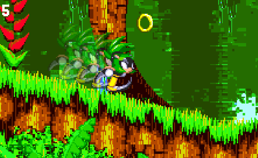 Extra Slot Surge [DEMO OUT] Work In Progress for Sonic 3 A.I.R. | S3AIR ...