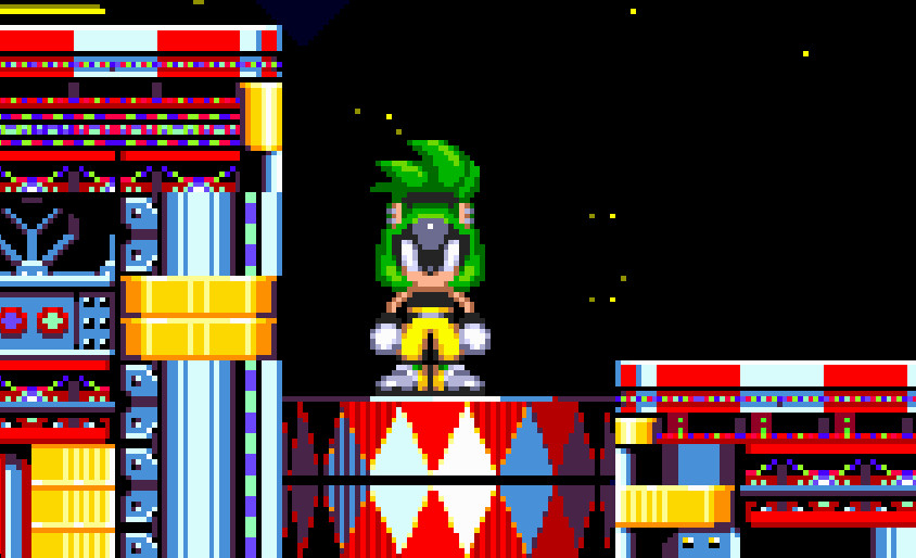 Extra Slot Surge [DEMO OUT] Work In Progress for Sonic 3 A.I.R. | S3AIR ...