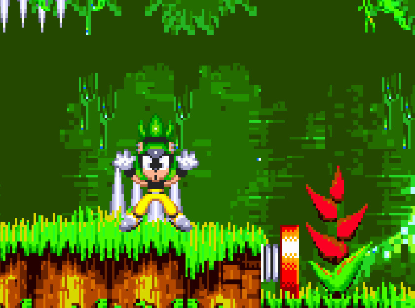 Extra Slot Surge [DEMO OUT] Work In Progress for Sonic 3 A.I.R. | S3AIR ...