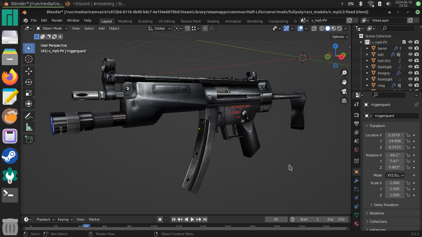 Full-Poly Weapon Models Work In Progress for Counter-Strike: Condition Zero Deleted Scenes | CS ...
