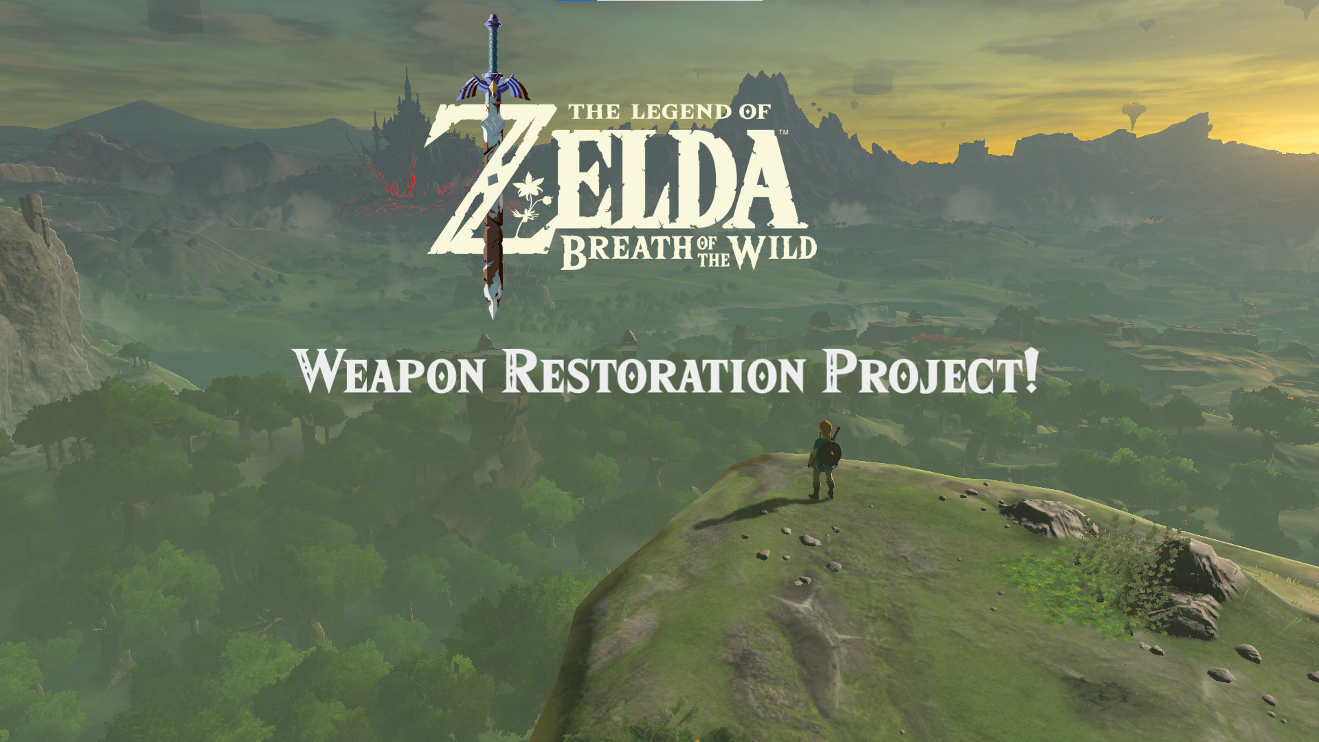 BotW Weapon Restoration Project! Work In Progress for The Legend of ...
