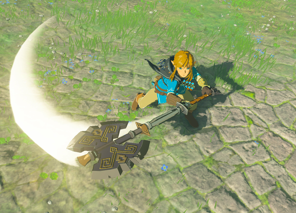 BotW Weapon Restoration Project! Work In Progress for The Legend of ...