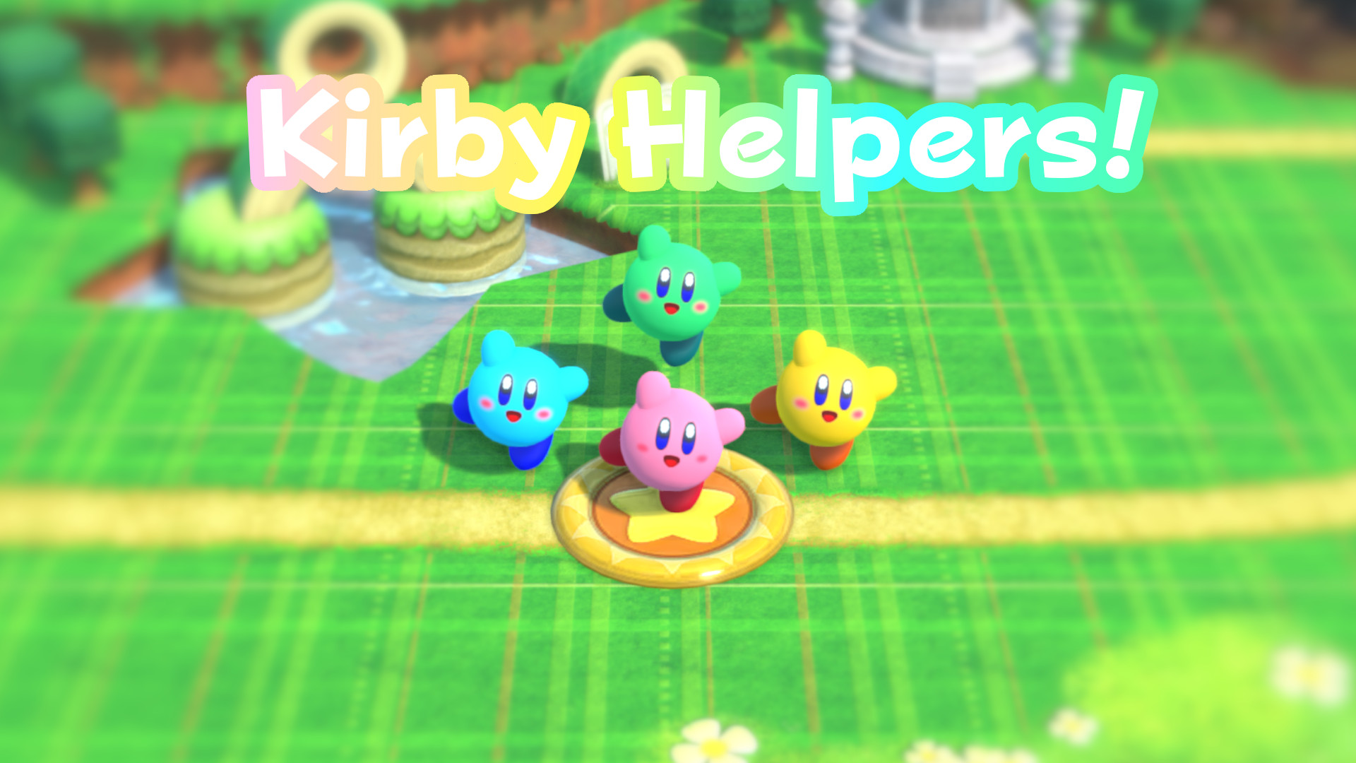 4 Kirby Multiplayer Work In Progress for Kirby Star Allies | KSA Works ...