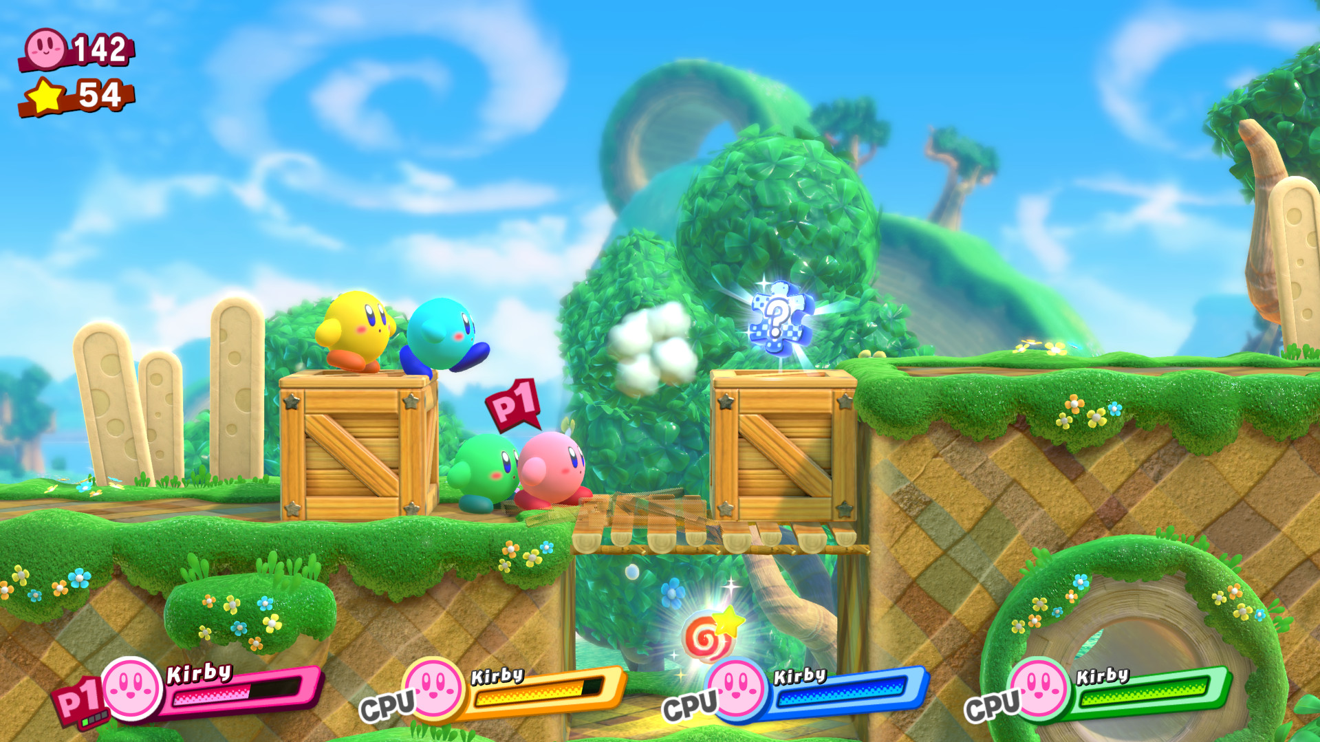 4 Kirby Multiplayer Work In Progress for Kirby Star Allies | KSA Works ...