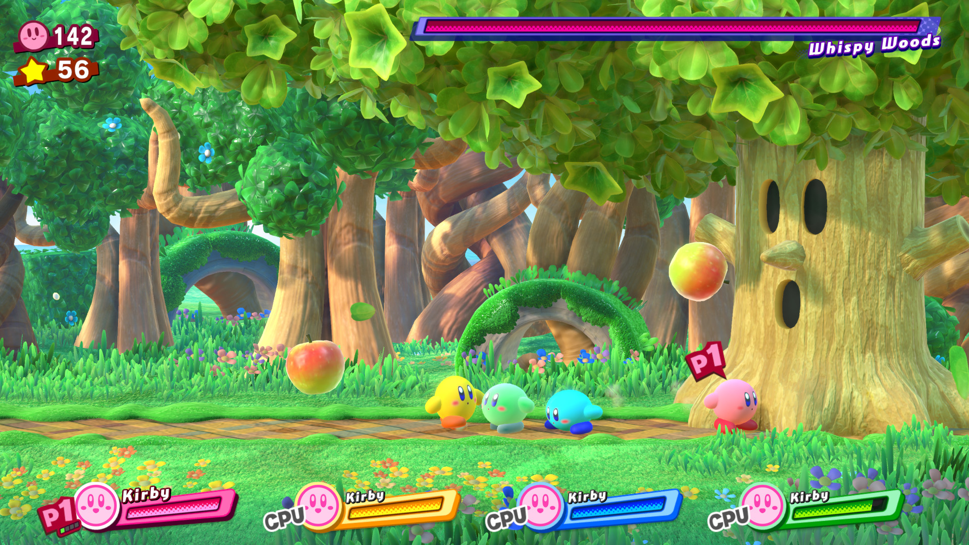 4 Kirby Multiplayer Work In Progress for Kirby Star Allies | KSA Works ...