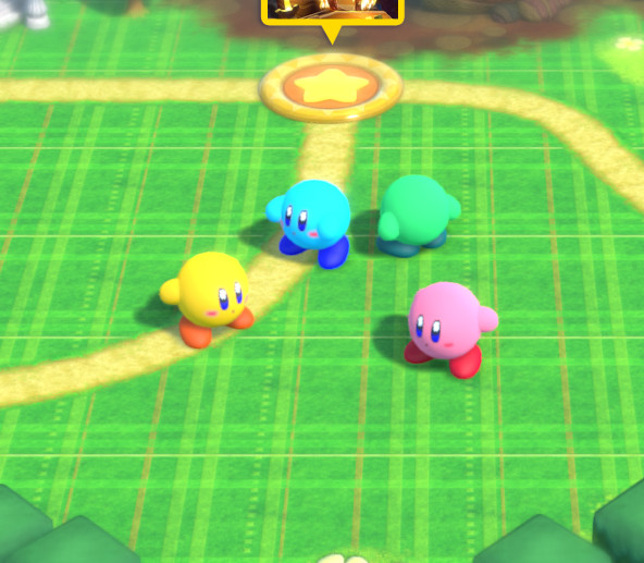 4 Kirby Multiplayer Work In Progress for Kirby Star Allies | KSA Works ...