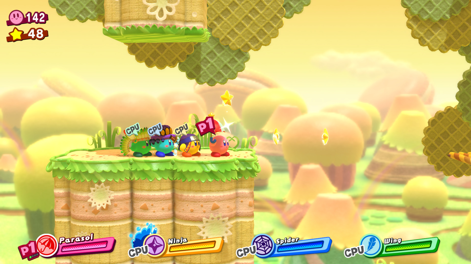 4 Kirby Multiplayer Work In Progress for Kirby Star Allies | KSA Works ...