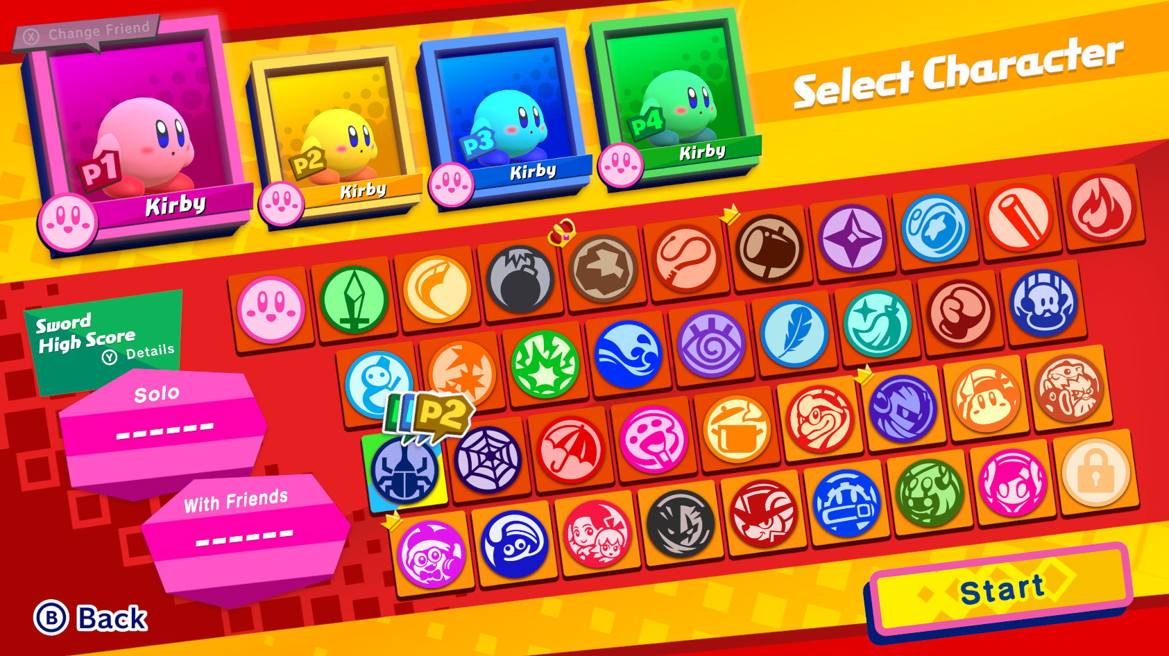 4 Kirby Multiplayer Work In Progress for Kirby Star Allies | KSA Works ...