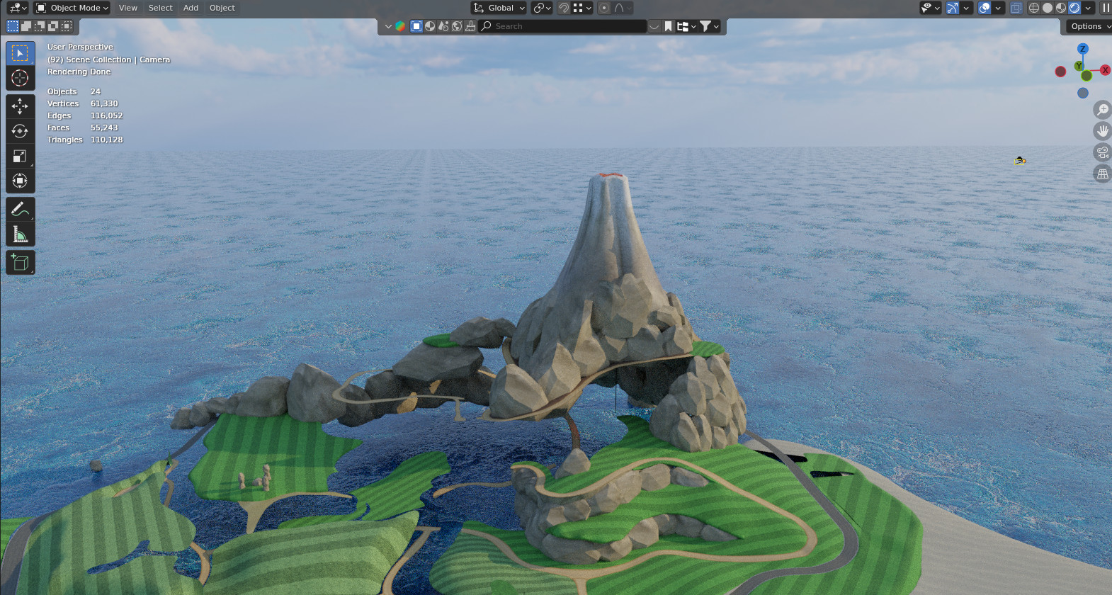 3DS Wuhu Loop AND Maka Wuhu (Remodeled) Work In Progress for Mario Kart ...