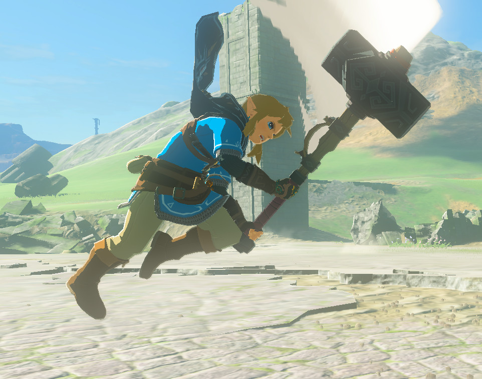 BotW Weapon Restoration Project! Work In Progress for The Legend of ...