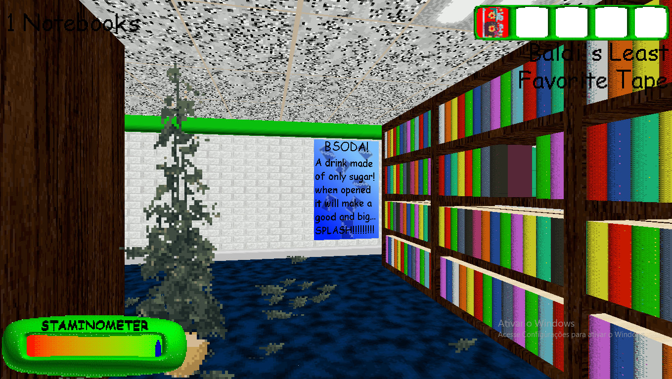 I want more posters Work In Progress for Baldi's Basics | Baldi Works ...