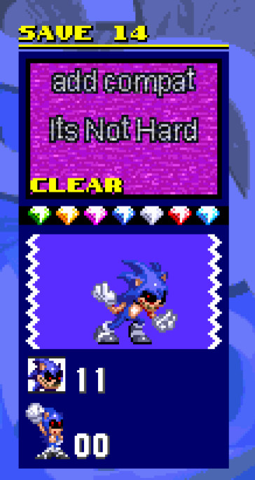 2011 in Sonic 3 A.I.R Work In Progress for Sonic 3 A.I.R. | S3AIR Works ...