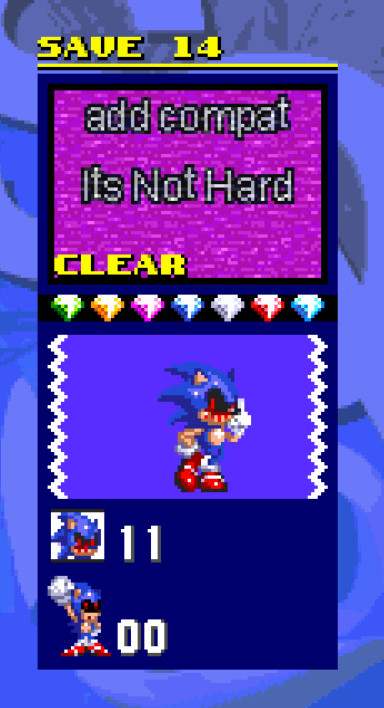 2011 in Sonic 3 A.I.R Work In Progress for Sonic 3 A.I.R. | S3AIR Works ...