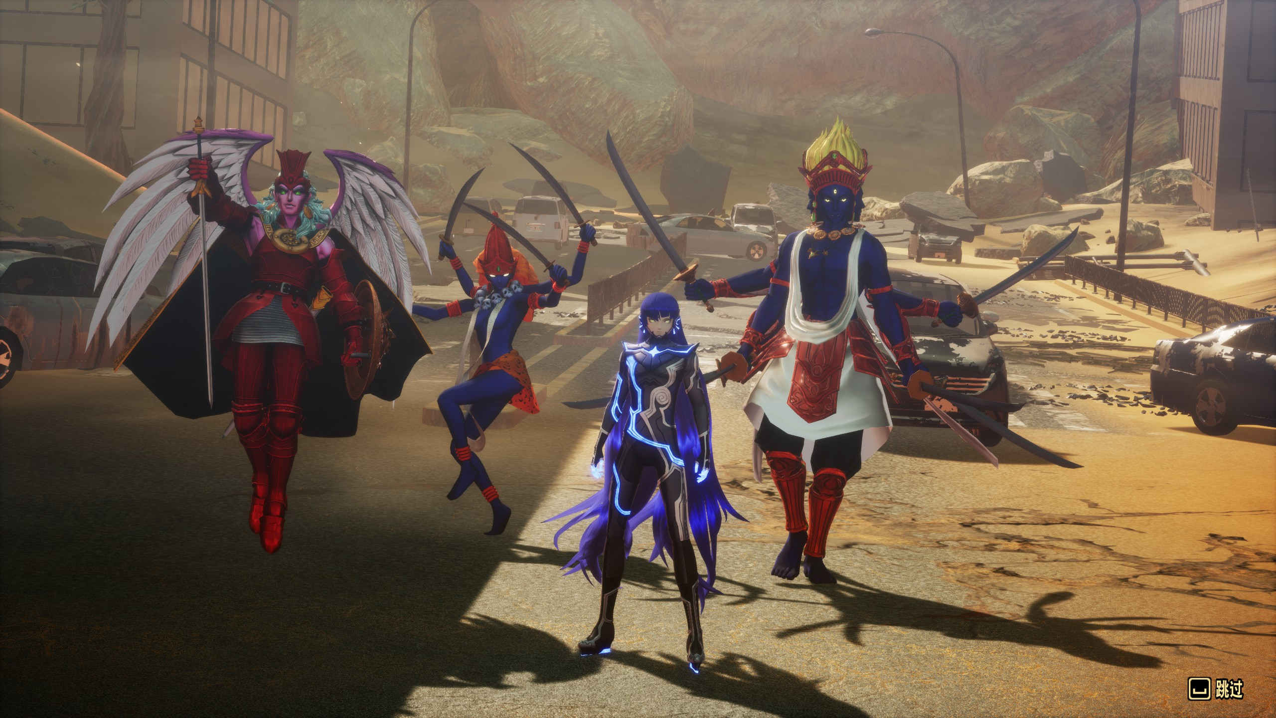 Demons expansion pack Work In Progress for Shin Megami Tensei V ...