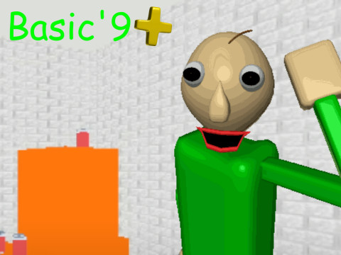 Basic'9 Plus [FLOOR 2] Work In Progress for Baldi's Basics | Baldi Works In Progress