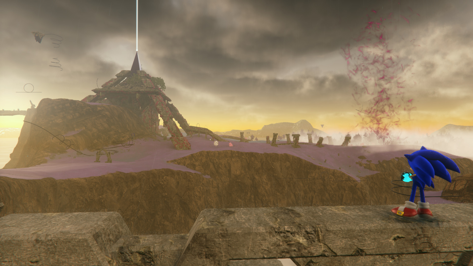 Ouranos Final Paradise Work In Progress for Sonic Frontiers | Frontiers ...