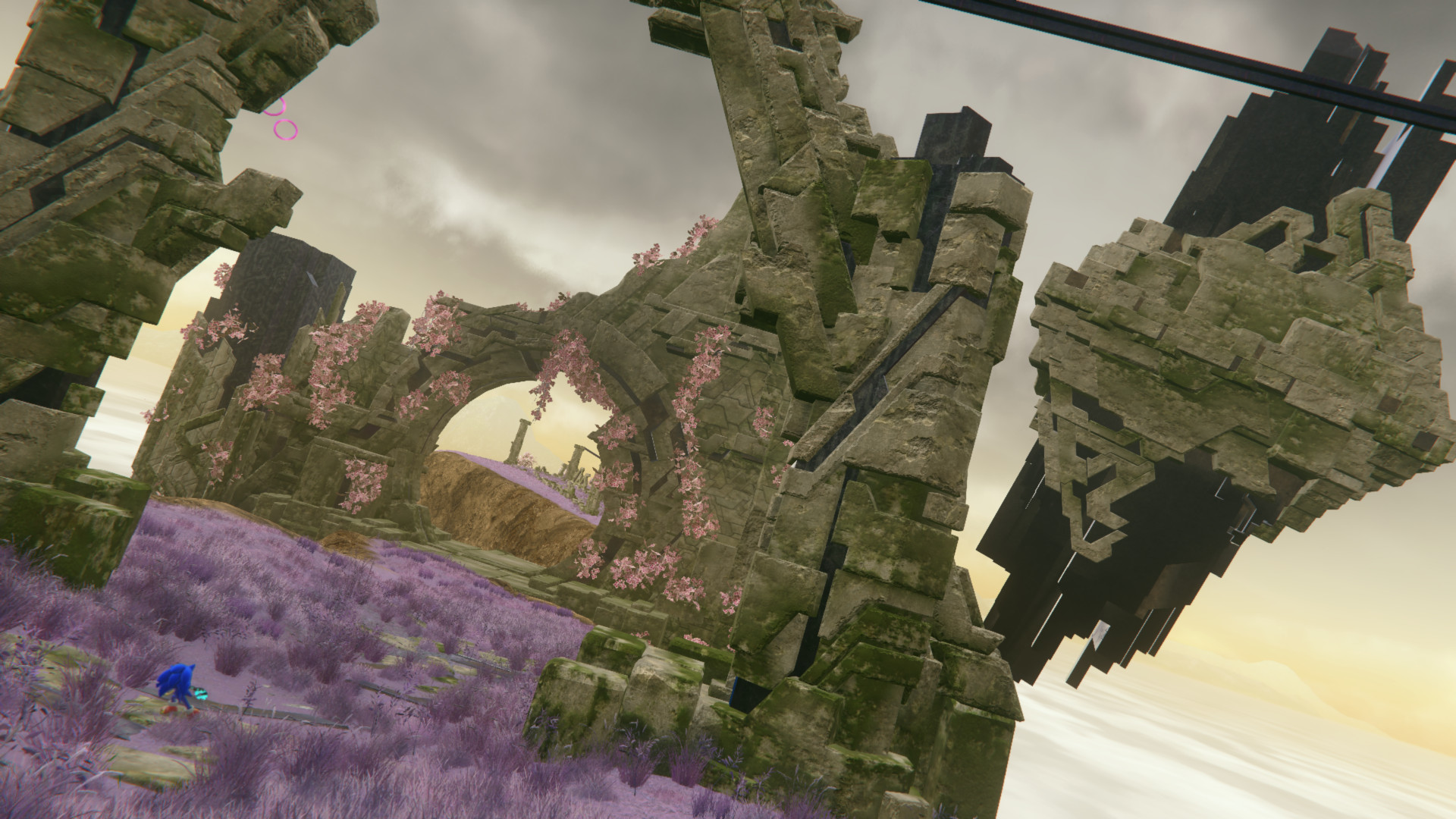 Ouranos Final Paradise Work In Progress for Sonic Frontiers | Frontiers ...