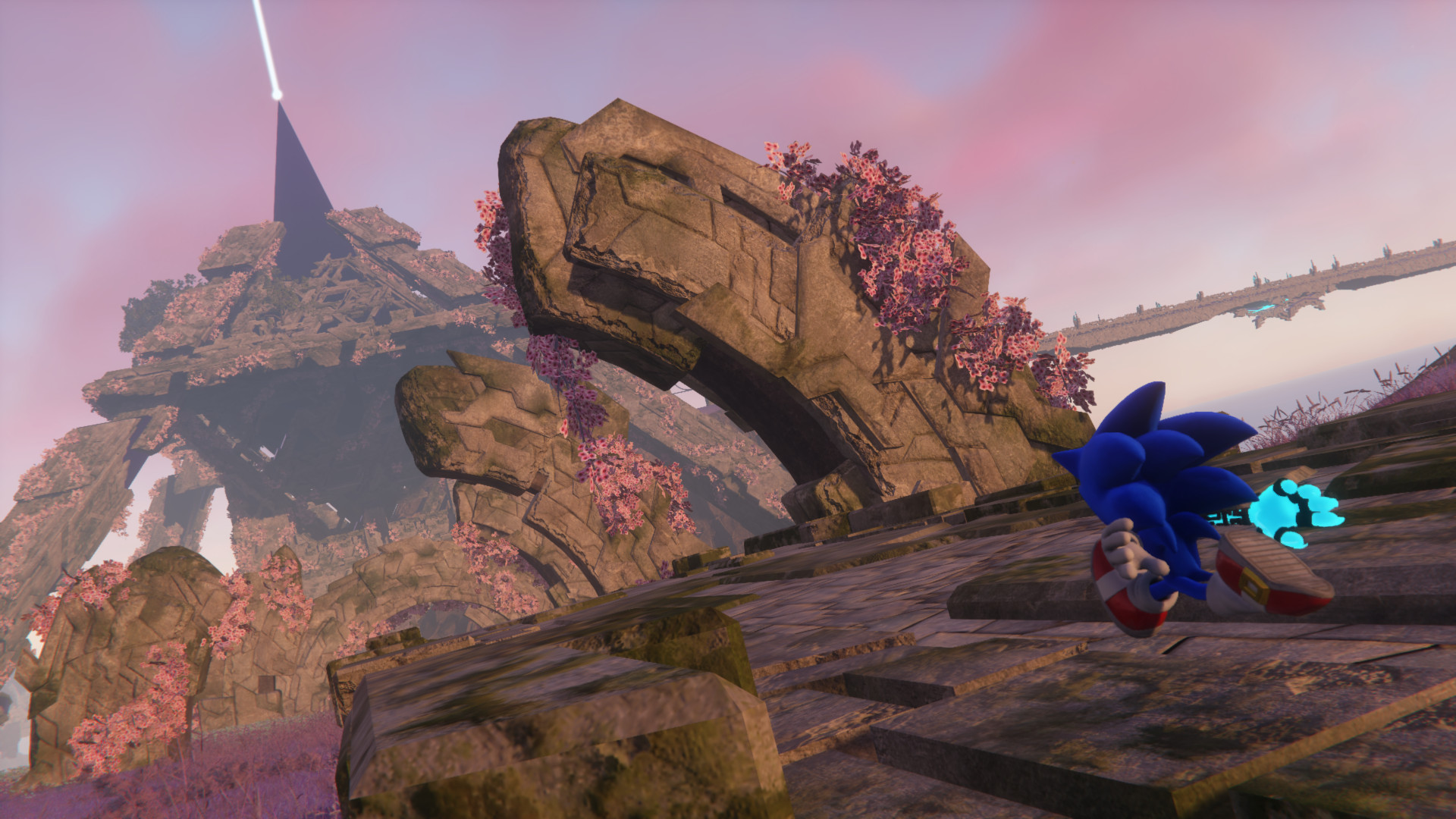 Ouranos Final Paradise Work In Progress for Sonic Frontiers | Frontiers ...