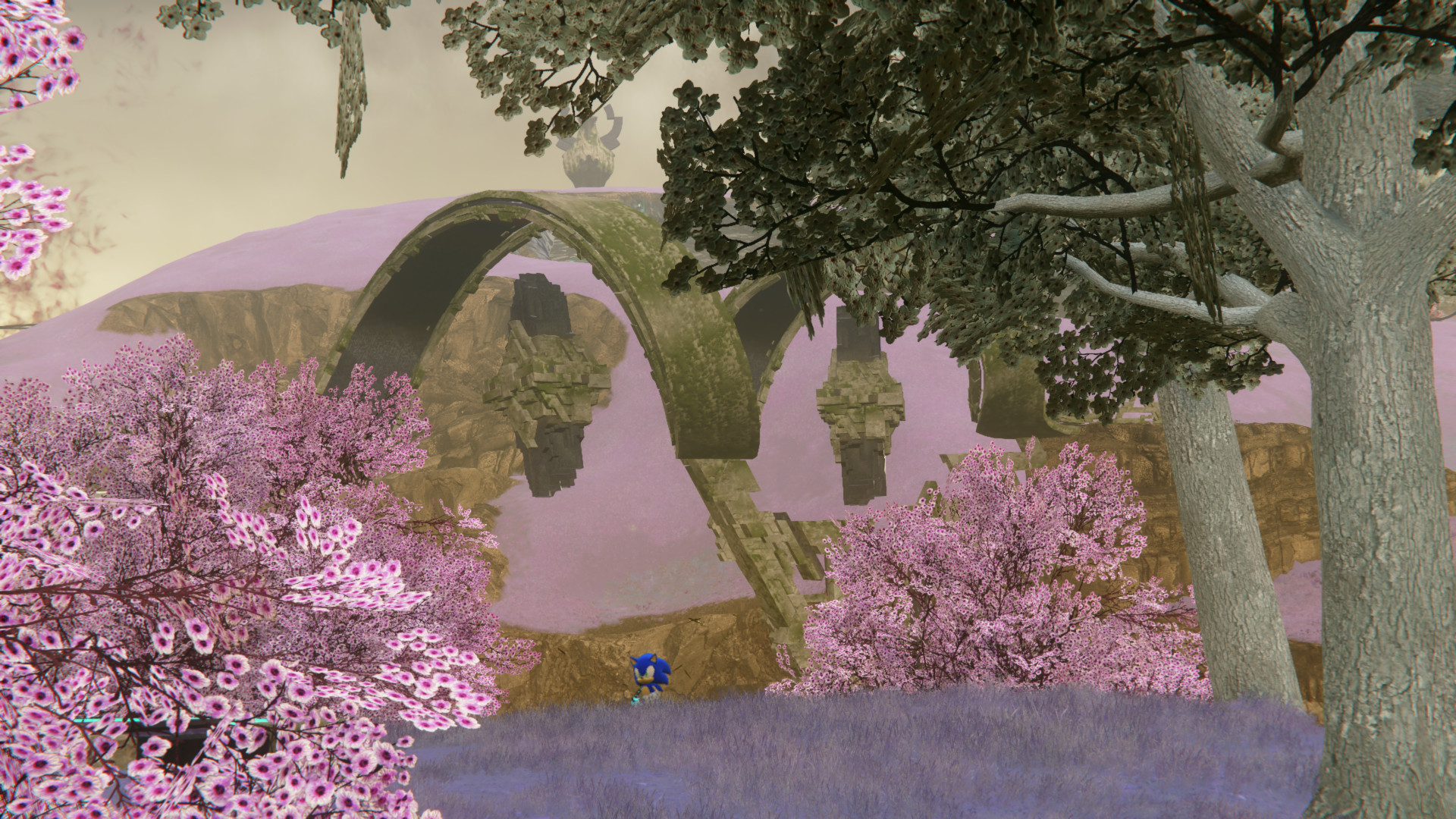Ouranos Final Paradise Work In Progress for Sonic Frontiers | Frontiers ...