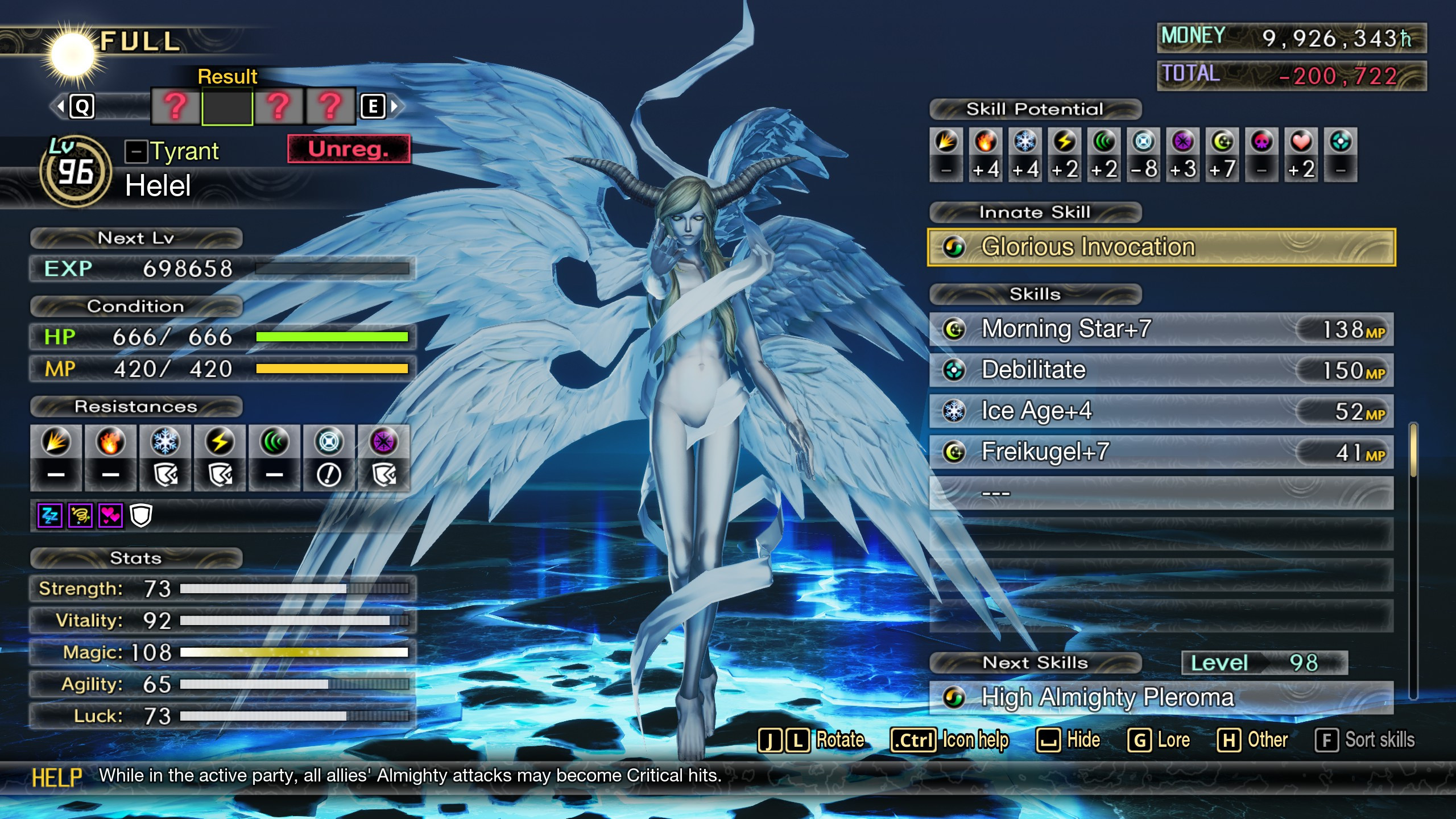 Demons expansion pack Work In Progress for Shin Megami Tensei V ...