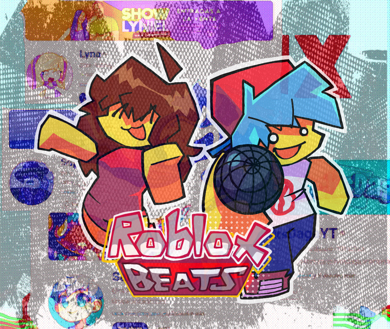 ROBLOX BEAT'S OPEN BETA Work In Progress for Friday Night Funkin' | FNF ...