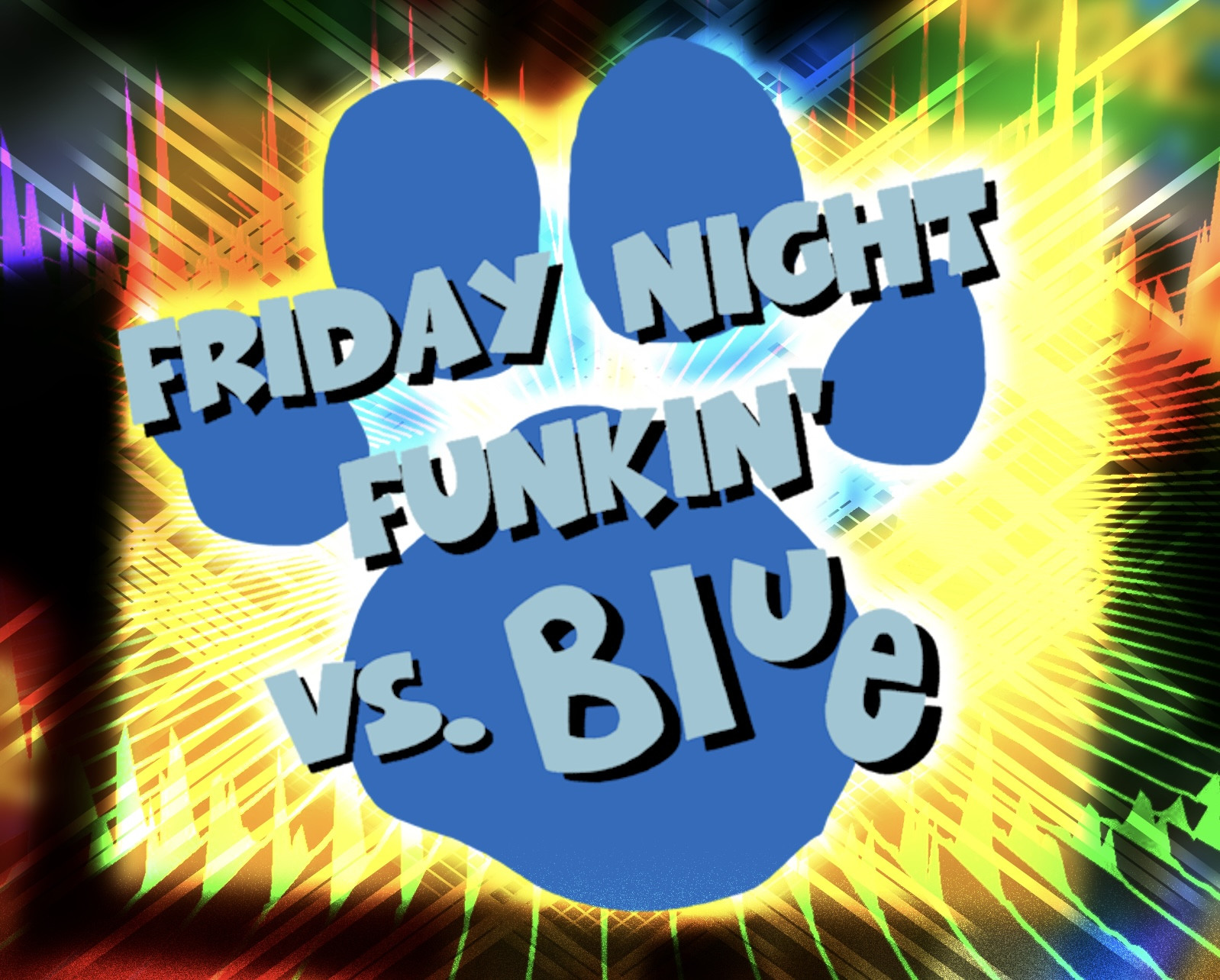 VS Blue (Psych Port) Work In Progress for Friday Night Funkin' | FNF ...