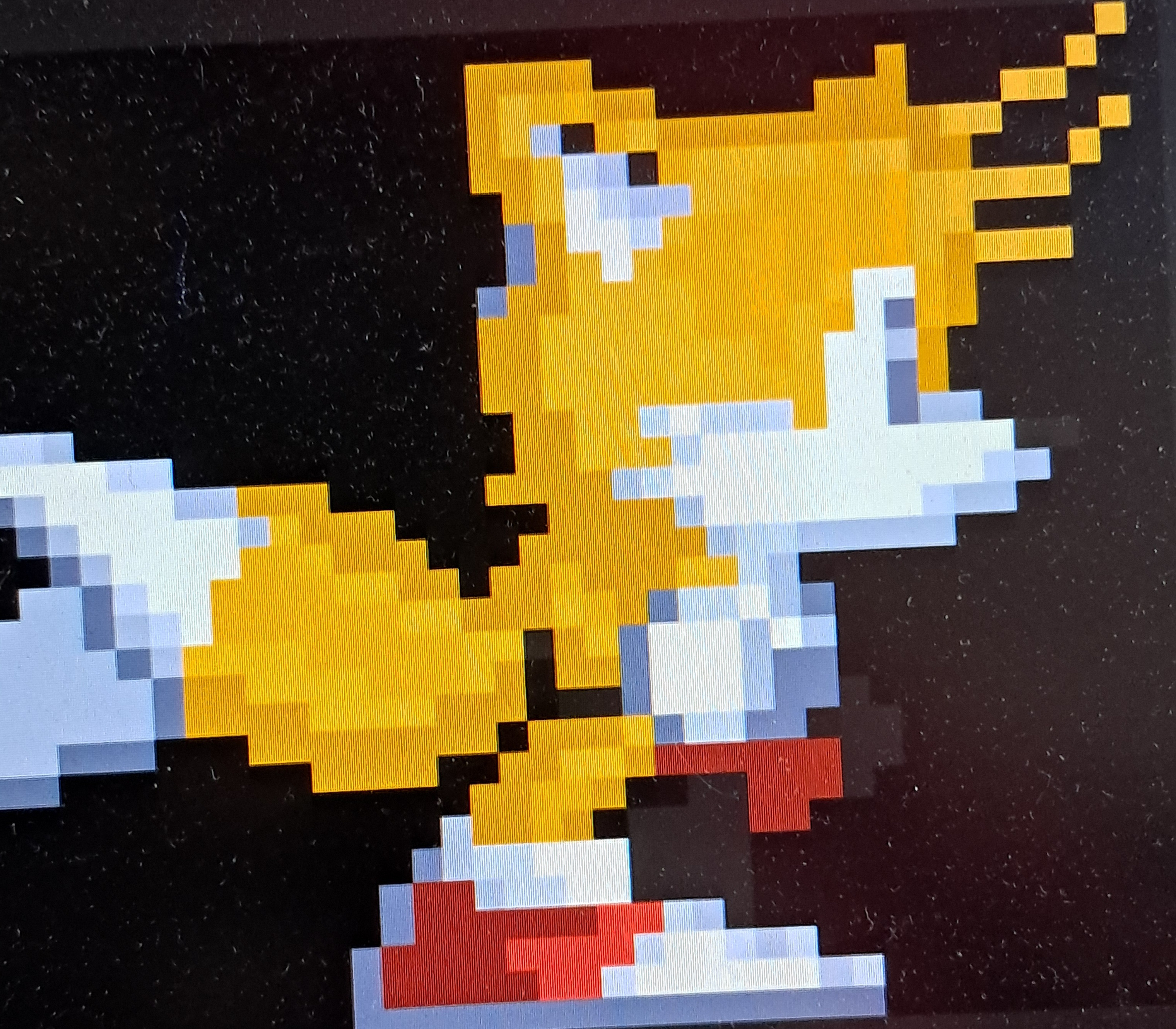 Super tails over tails Work In Progress for Sonic 3 A.I.R. | S3AIR ...