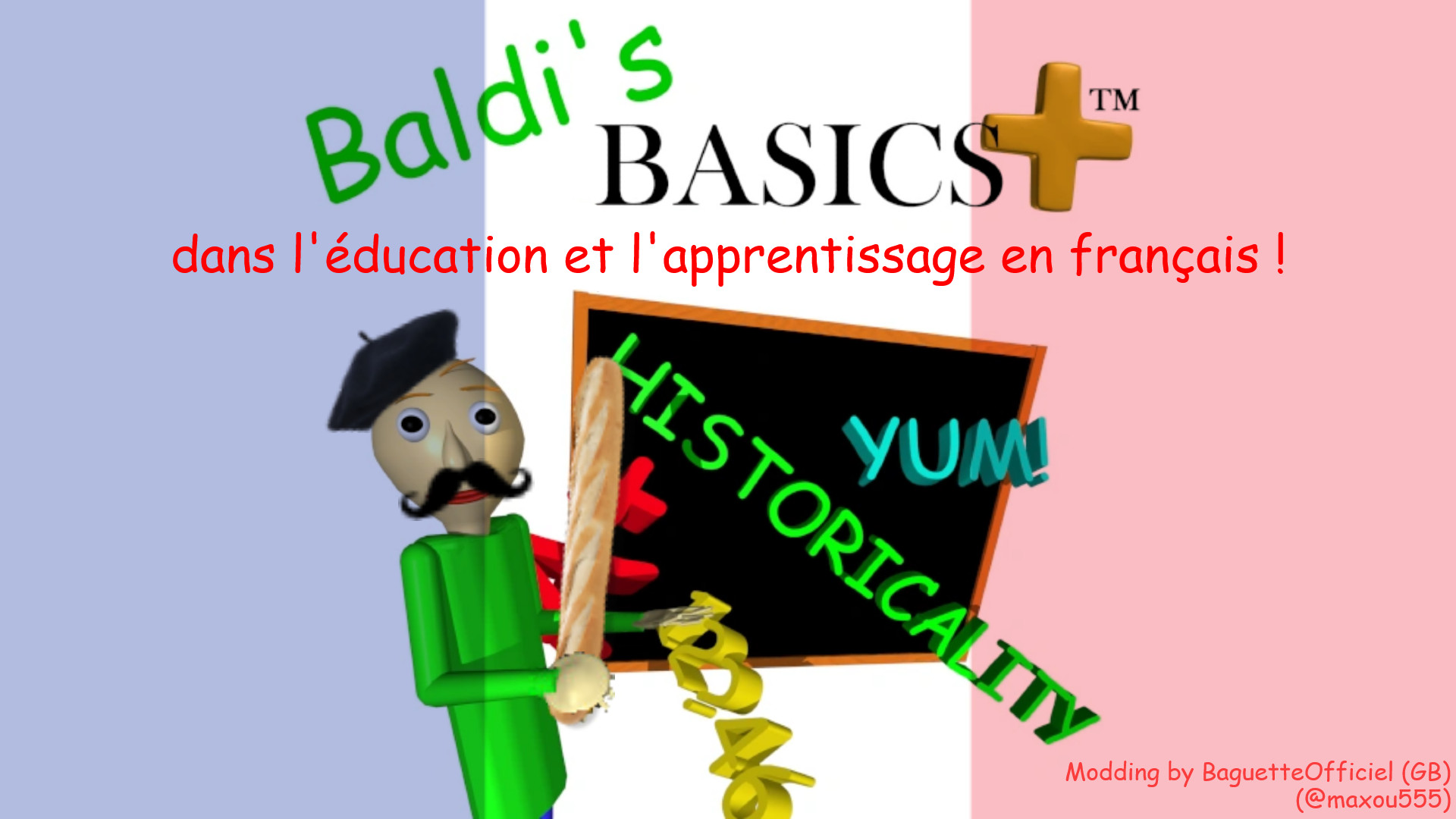 (0.12.X) BB+ - French Translation Work In Progress for Baldi's Basics ...