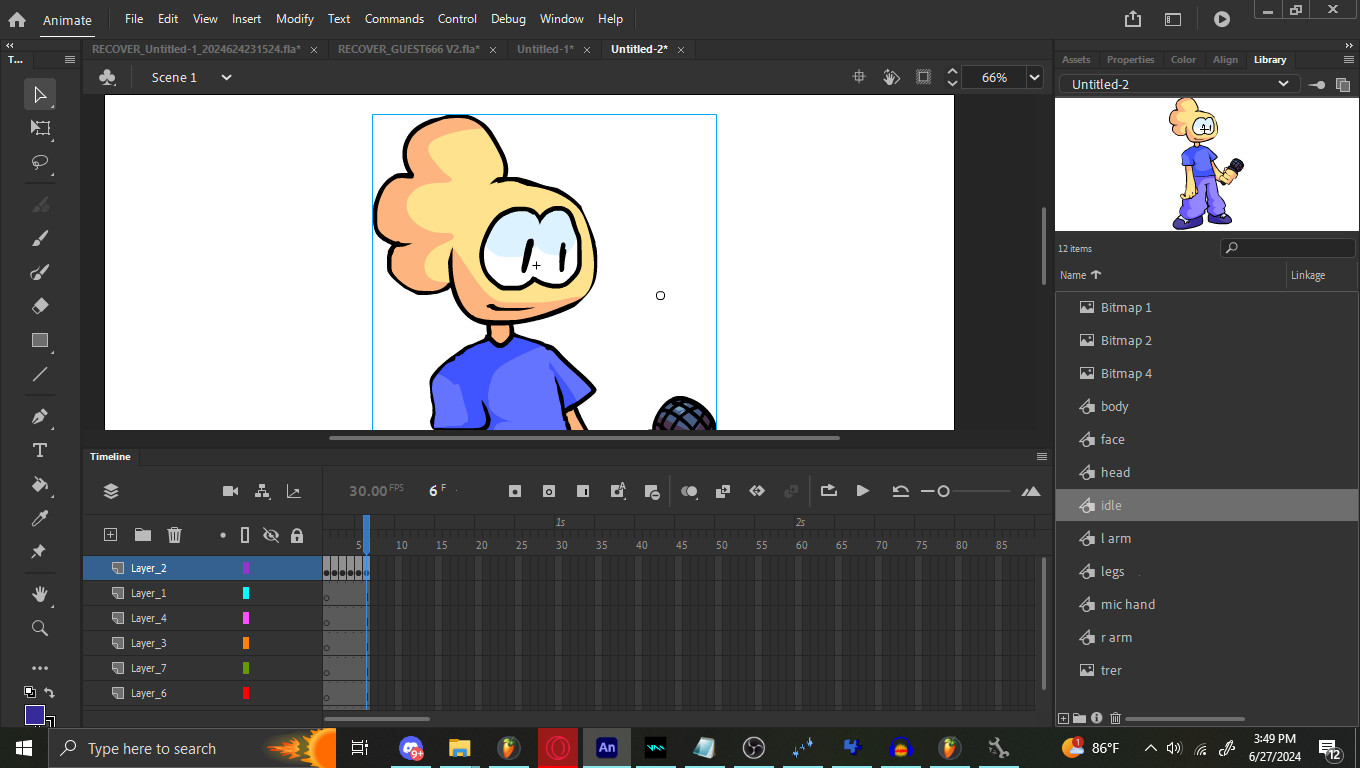 Friday Night Funkin' Vs Rex Work In Progress for Friday Night Funkin ...