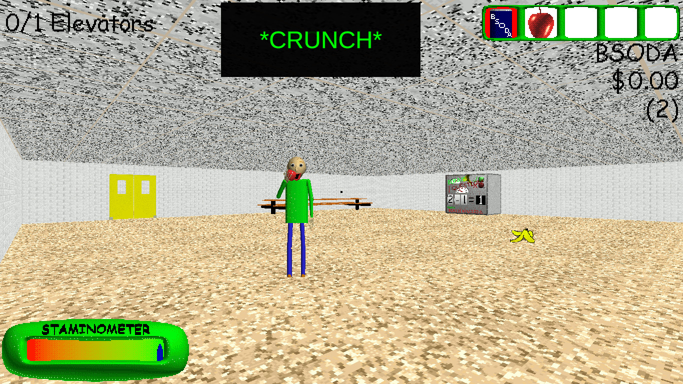 Bald boi's custom CHALLENGE! (Demo) Work In Progress for Baldi's Basics ...