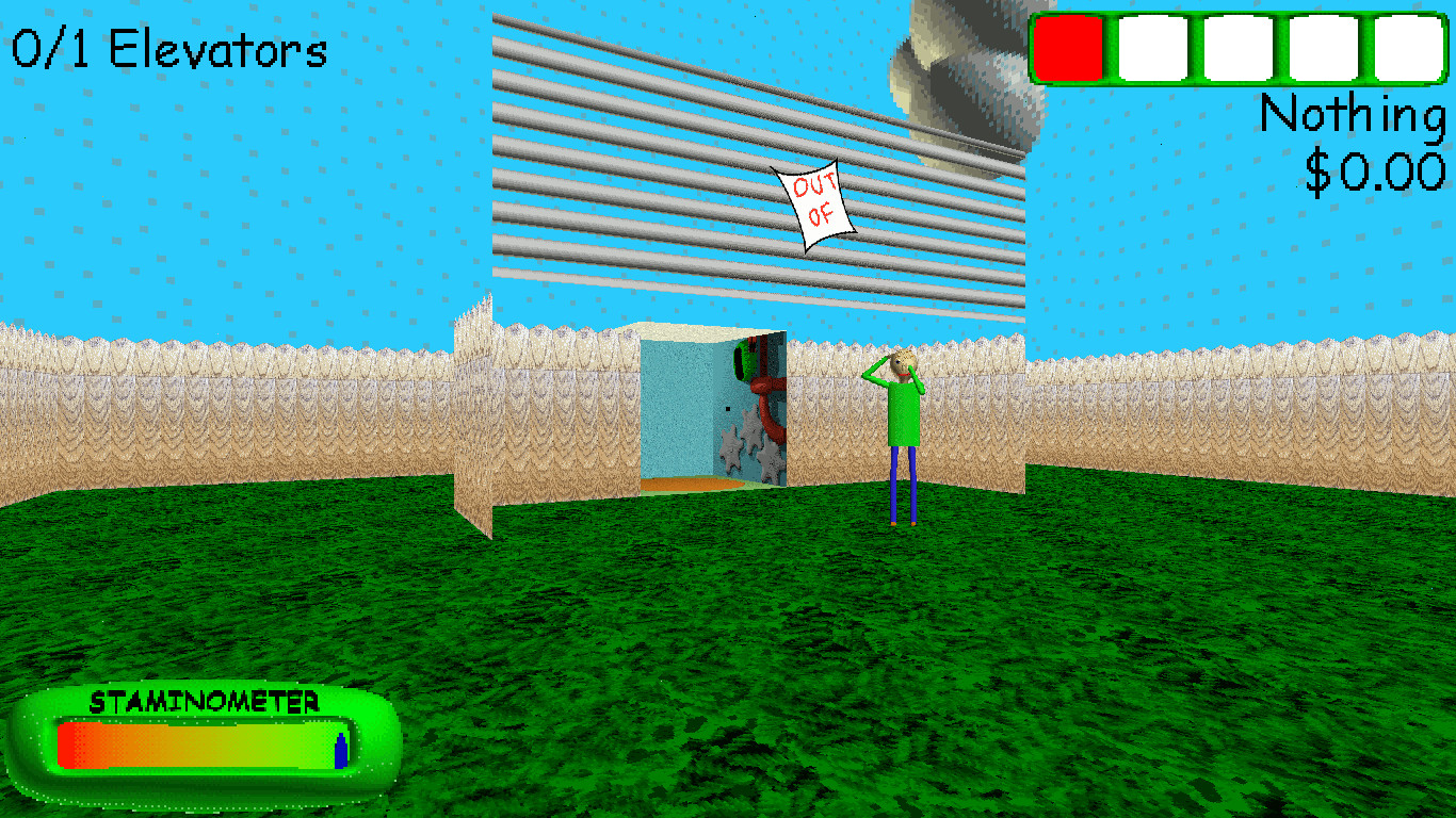 Bald boi's custom CHALLENGE! (Demo) Work In Progress for Baldi's Basics ...