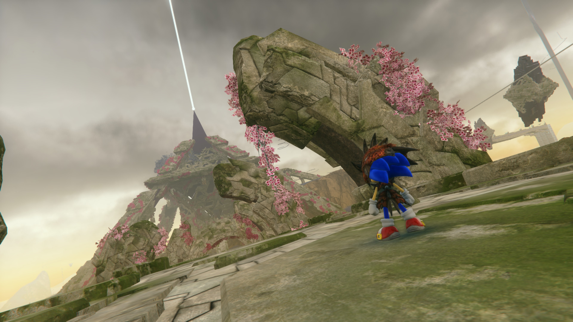 Ouranos Final Paradise Work In Progress for Sonic Frontiers | Frontiers ...