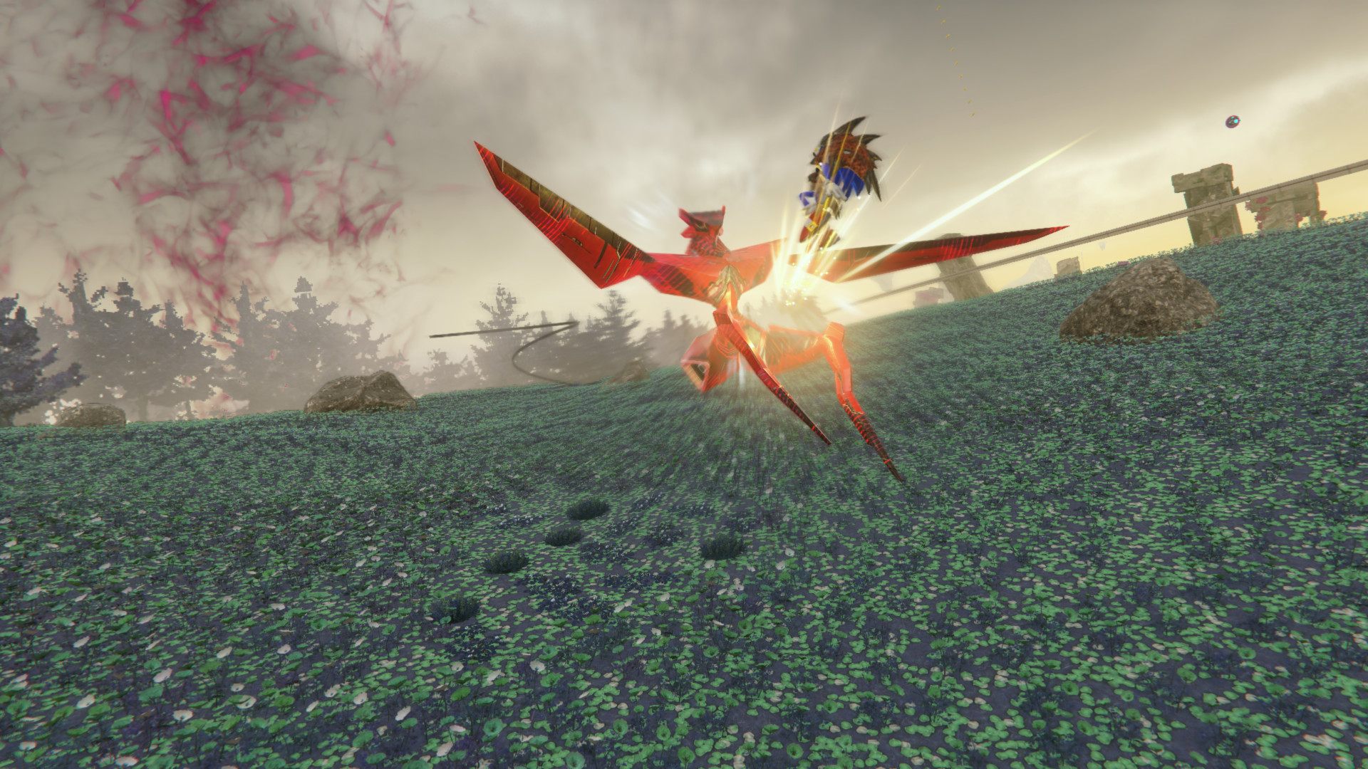 Ouranos Final Paradise Work In Progress for Sonic Frontiers | Frontiers ...