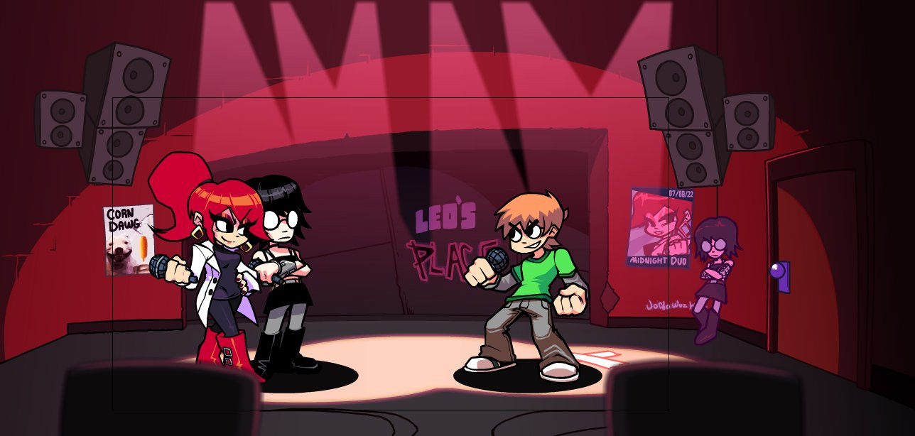 Scott's New Groove Work In Progress for Friday Night Funkin' | FNF ...