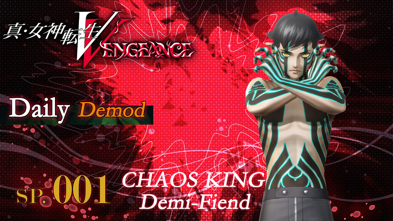 Demons expansion pack Work In Progress for Shin Megami Tensei V ...