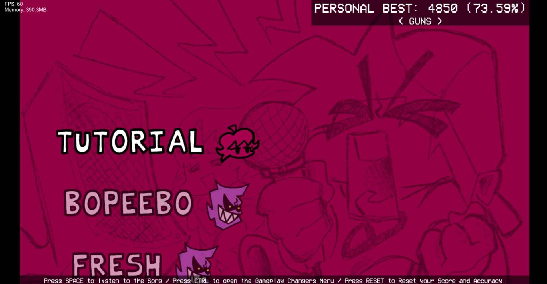 [SENSITIVE CONTENT] FNF: "Guns" Difficulty Work In Progress for Friday ...