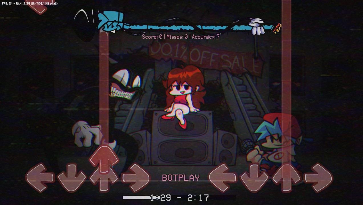 VS Cartoon Cat V2 - Optimized Work In Progress for Friday Night Funkin ...